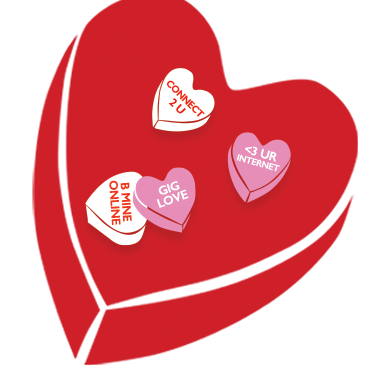 LOVE Your Internet | Switch to ImOn Fiber